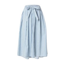 Herrlicher Rock 'Cendrine' Damen Größe 36 hellblau / weiß