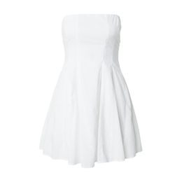 Hollister Kleid Damen Größe 38 weiß