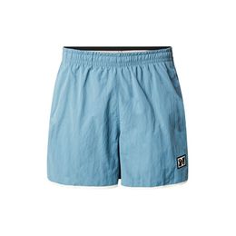 Nike Sportshorts 'HERITAGE' Herren Größe XL hellblau / weiß