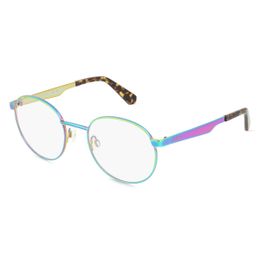 Calvin Klein CKJ24205 Brille Unisex | Fassung: Vollrand, Rund, Mehrfarbig