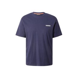 Napapijri T-Shirt Herren Größe S marine / weiß