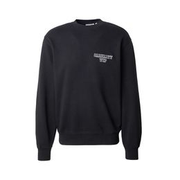 Carhartt Work In Progress Carhartt WIP Sweatshirt 'Alumni' Herren Gr&ouml;&szlig;e L schwarz / wei&szlig;