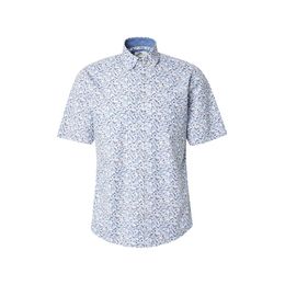 Fynch-Hatton Button Up Shirt male Blue size XXL