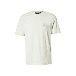 Napapijri T-Shirt 'S-TURRACH' Herren Größe XL beige / pastellgrün
