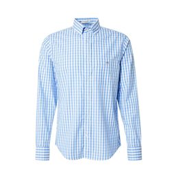 Gant Hemd Herren Größe XXL marine / hellblau / rot / weiß