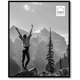 Haes Kunststoffrahmen EF7B Easy Frame 40x50cm schwarz