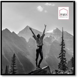 Haes Kunststoffrahmen EF18B Easy Frame 50x50cm schwarz