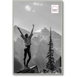 Haes Kunststoffrahmen EF9S Easy Frame 40x60cm silber