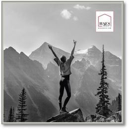 Haes Kunststoffrahmen EF18S Easy Frame 50x50cm silber