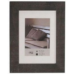 HENZO Driftwood Holzrahmen 30x30 dunkelgrau