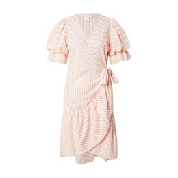 Y.A.S YAS Kleid 'YASBANA' Damen Größe 36 beige / rosa Winterkleid