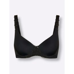 w&auml;schepur w&auml;schepur Damen Schalen-BH mit B&uuml;gel, schwarz, Gr&ouml;&szlig;e 80C