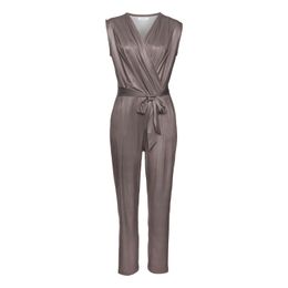 Lascana Damen Overall, taupe, Gr&ouml;&szlig;e 44