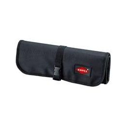 Knipex Werkzeug-Rolltasche 00 19 41 LE schwarz/rot, leer