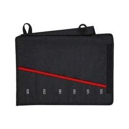Knipex Cobra Kult Tasche 00 19 55 S5 LE schwarz/rot, leer
