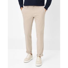 Brax Herren Chino Style FABIO IN IVORY, hellbeige, Gr. 31/34