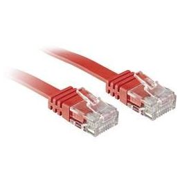 LINDY 47511 RJ45 Netzwerkkabel, Patchkabel CAT 6 U/UTP 1.00 m 1 St.