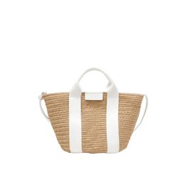 Marc O'Polo Marc O'polo Shopper Damen Gr&ouml;&szlig;e One Size beige / wei&szlig;