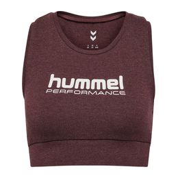 Hummel Sporttop 'Pulse' Damen Gr&ouml;&szlig;e XL braun / wei&szlig;