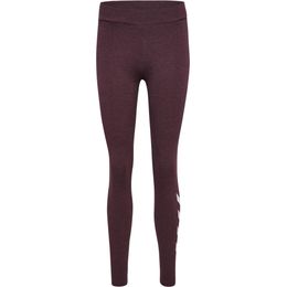 Hummel Sporthose 'Pulse' Damen Gr&ouml;&szlig;e XL schoko / wei&szlig;