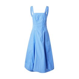 FRNCH PARIS Kleid Damen Gr&ouml;&szlig;e 34 hellblau Winterkleid