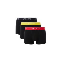 Lacoste Trunks Herren Gr&ouml;&szlig;e L gelb / rot / schwarz