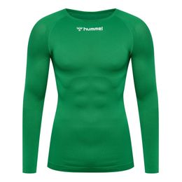 Hummel Sportshirt 'Comfort 2.0' Herren Gr&ouml;&szlig;e L gr&uuml;n / wei&szlig;