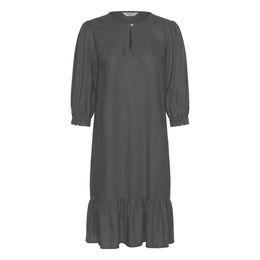 PART TWO Kleid 'Nimi' Damen Gr&ouml;&szlig;e 34 dunkelgrau Sommerkleid