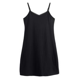 next Kleid Damen Gr&ouml;&szlig;e 46 schwarz Sommerkleid