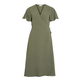 Vila Kleid 'VILovie' Damen Gr&ouml;&szlig;e 36 oliv Sommerkleid