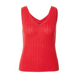 V&eacute;ro Moda Vero Moda Stricktop 'VMLuxlight' Damen Gr&ouml;&szlig;e XS feuerrot