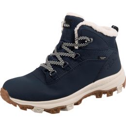 Jack Wolfskin Boots 'Everquest' Damen Gr&ouml;&szlig;e 38 dunkelblau / wei&szlig;