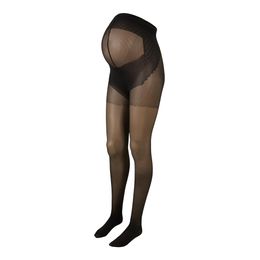 Lindex Maternity Umstand Strumpfhose Damen Gr&ouml;&szlig;e M schwarz