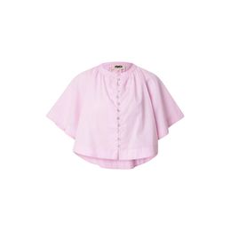 FRNCH PARIS Bluse Damen Gr&ouml;&szlig;e XL rosa