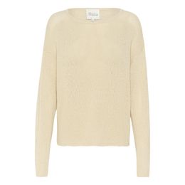 My Essential Wardrobe Pullover 'DivaMW' Damen Gr&ouml;&szlig;e S sand