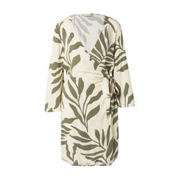 Jacqueline de Yong JDY Kleid 'JDYSezen' Damen Gr&ouml;&szlig;e 42 sand / dunkelgr&uuml;n Sommerkleid