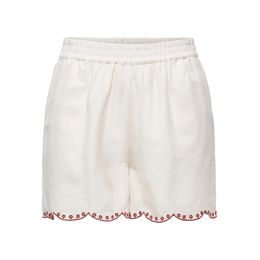 Jacqueline de Yong JDY Shorts 'JDYPalma' Damen Gr&ouml;&szlig;e 36 dunkelrot / wei&szlig;