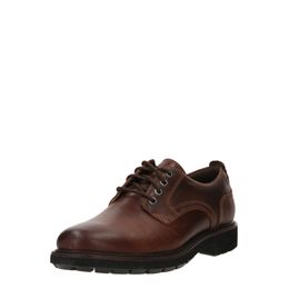 Clarks Schn&uuml;rschuh 'Batcombe' Herren Gr&ouml;&szlig;e 43/43.5 braun