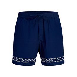 Jack & Jones Jack & Jones Shorts Herren Gr&ouml;&szlig;e 33 navy / wei&szlig;
