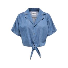 Only Bluse 'ONLPaula' Damen Gr&ouml;&szlig;e M blue denim