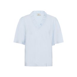 Kaffe Bluse Damen Gr&ouml;&szlig;e XL pastellblau
