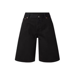 Dr. Denim Shorts 'Lea' Damen Gr&ouml;&szlig;e 29 black denim