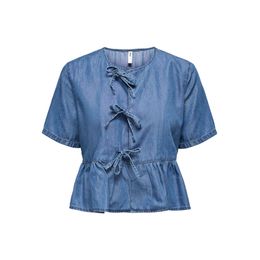 Only Bluse 'ONLBea' Damen Gr&ouml;&szlig;e S blau
