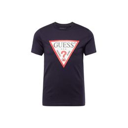 Guess Shirt male size XL Navy / Red / White