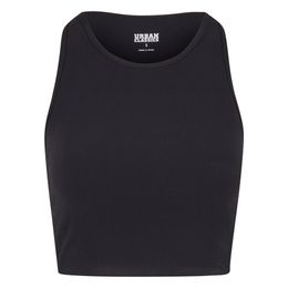 Urban Classics Top Damen Gr&ouml;&szlig;e S schwarz