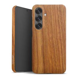 DeinDesign Galaxy S25 Handy Premium Case Smartphone Handyh&uuml;lle Schutzh&uuml;lle matt Larch Wood Wooden Look Premium Case