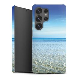 DeinDesign Galaxy S25 Ultra Handy Premium Case Smartphone Handyh&uuml;lle Schutzh&uuml;lle matt Urlaub Sky Ocean Premium Case