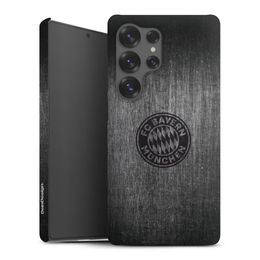 DeinDesign Galaxy S25 Ultra Handy Premium Case Smartphone Handyh&uuml;lle Schutzh&uuml;lle matt Fcb Metallic Look Fc Bayern M&uuml;nchen Premium Case