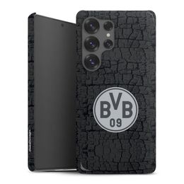 DeinDesign Galaxy S25 Ultra Handy Premium Case Smartphone Handyh&uuml;lle Schutzh&uuml;lle gl&auml;nzend Jersey Borussia Dortmund Bvb Premium Case