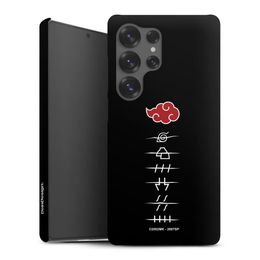 DeinDesign Galaxy S25 Ultra Handy Premium Case Smartphone Handyh&uuml;lle Schutzh&uuml;lle matt Naruto Shippuden Official Licensed Product Akatsuki Premium Case